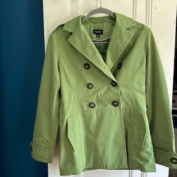 Sonoma | Jackets & Coats | Sonoma Spring Green Jacket | Poshmark